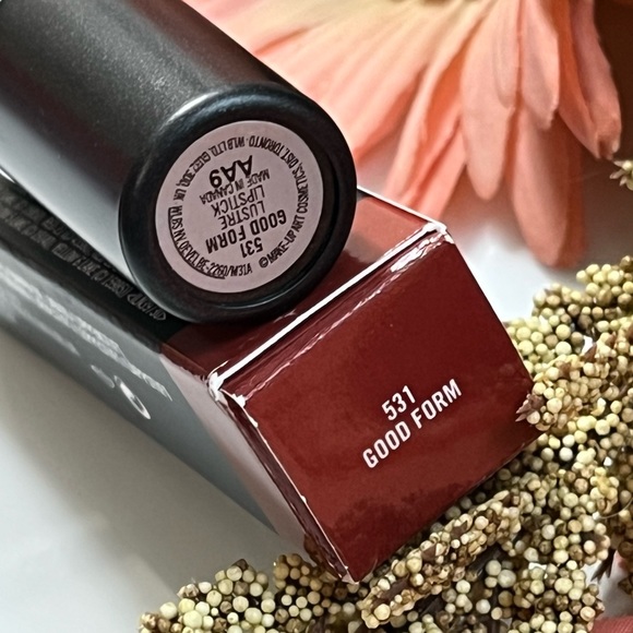 MAC Cosmetics | Makeup | Mac Lustre Lipstick Good Form 53 Discontinued ...